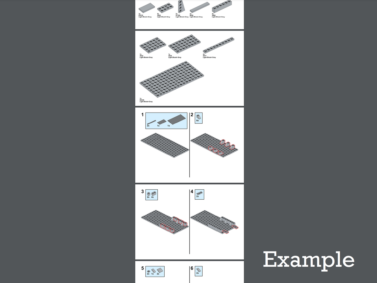 WW2 Landing Craft - Instructions Only – JD Brick