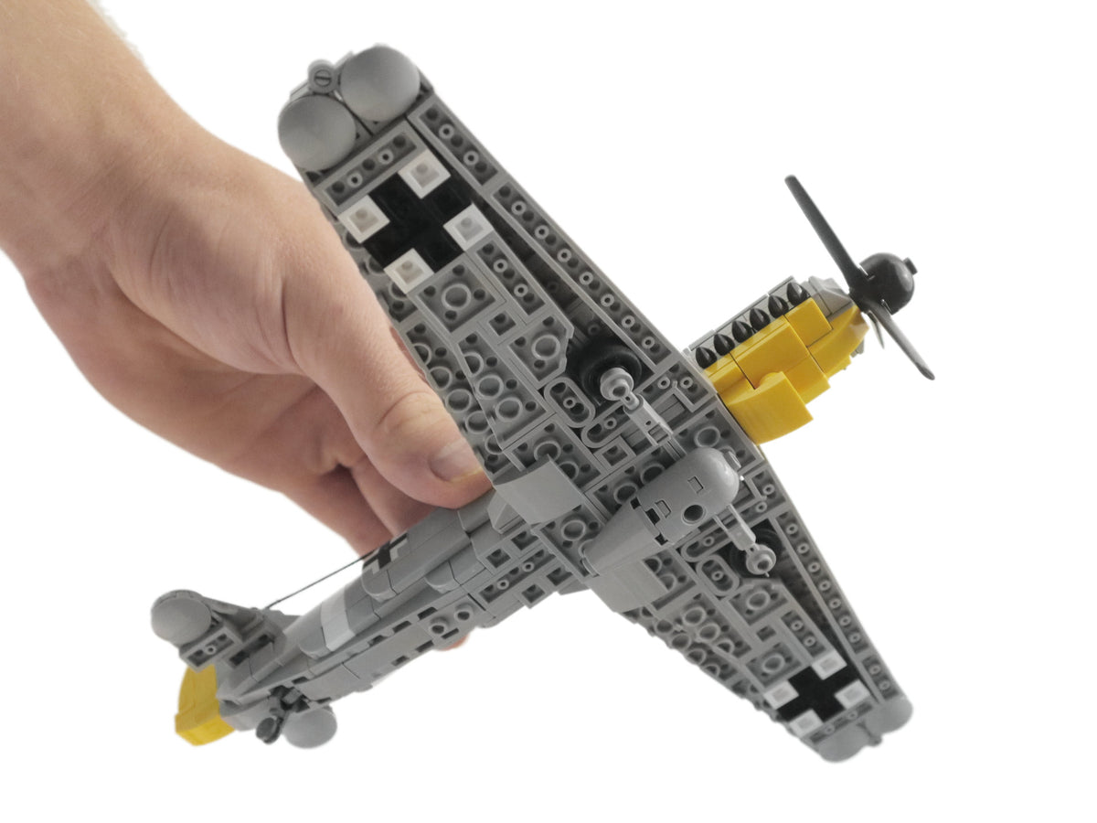Messerschmitt Bf 109 - Build Kit – JD Brick