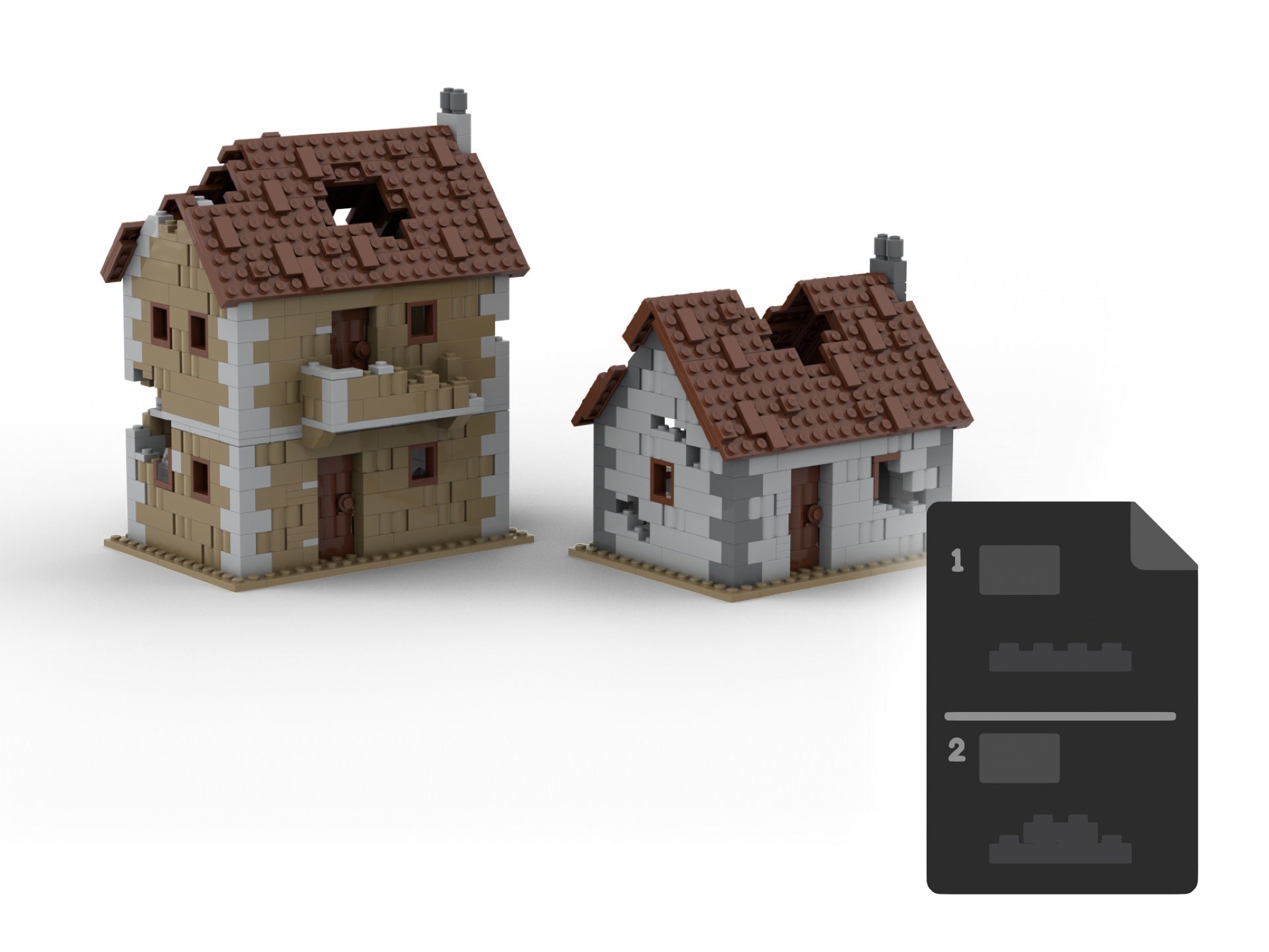 Digital Instructions – Page 2 – JD Brick