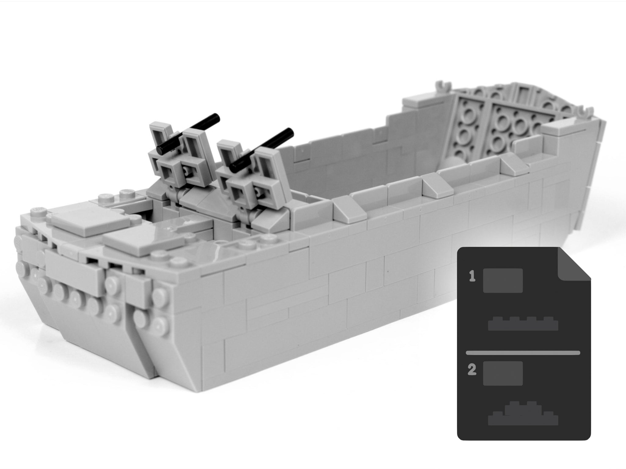 Digital Instructions – Page 2 – JD Brick