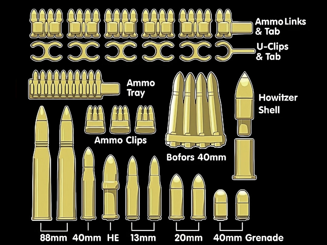 Weapons & Accessories – Page 2 – JD Brick