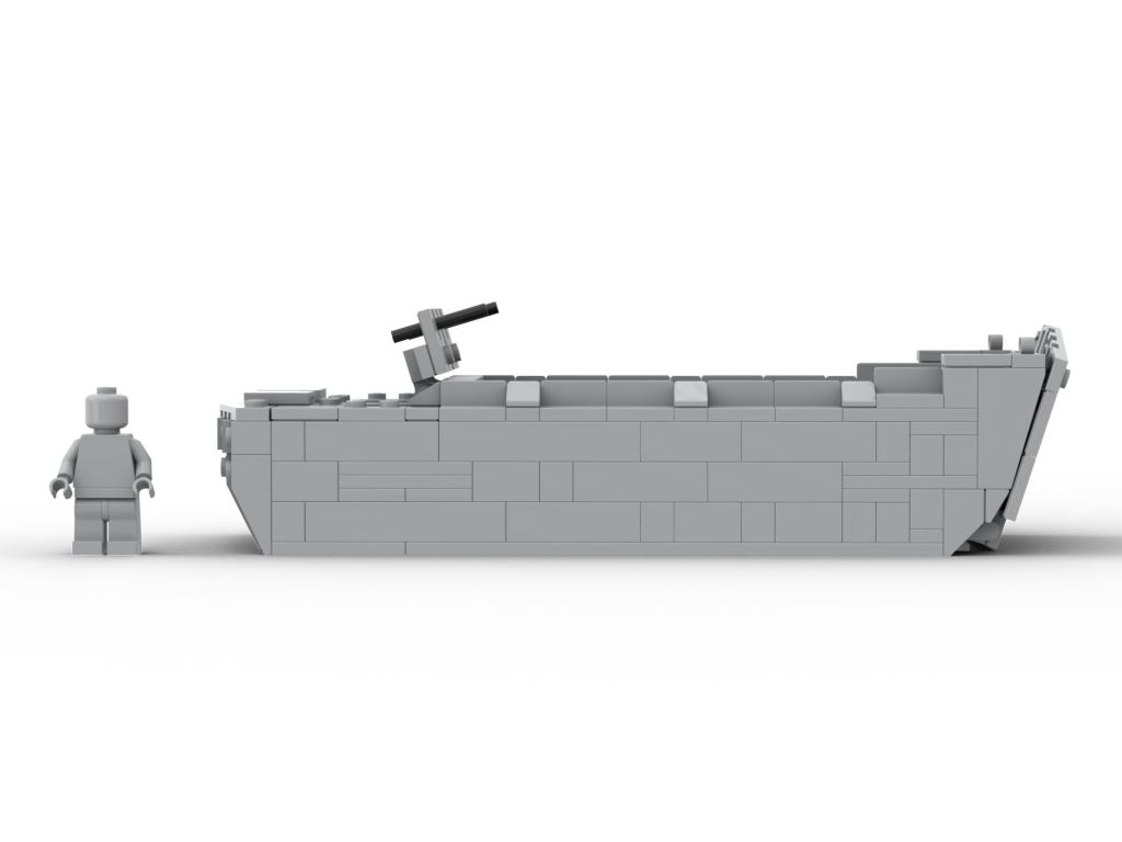 WW2 Landing Craft - Digital Instructions – JD Brick