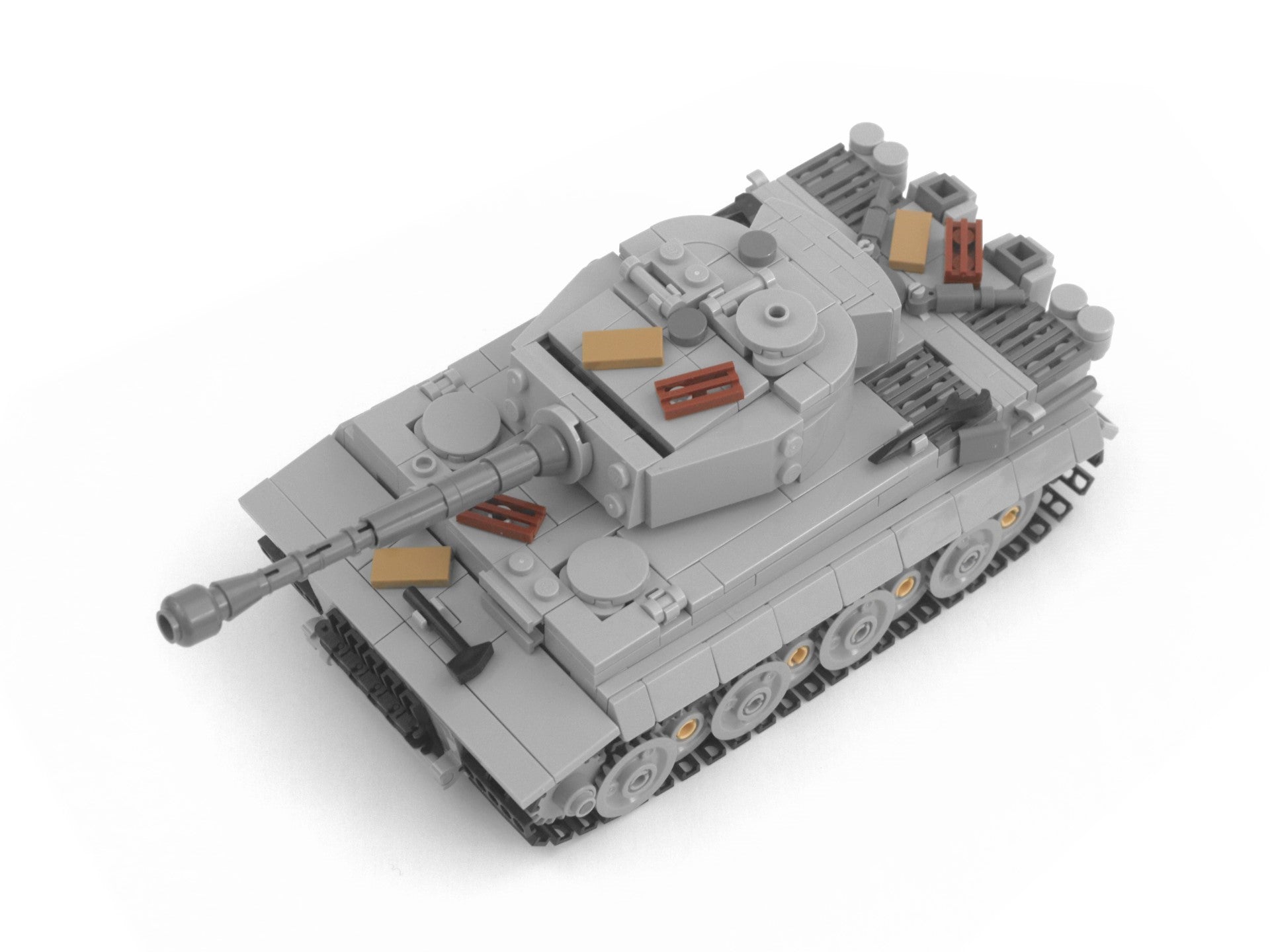 Tiger I - Build Kit – JD Brick