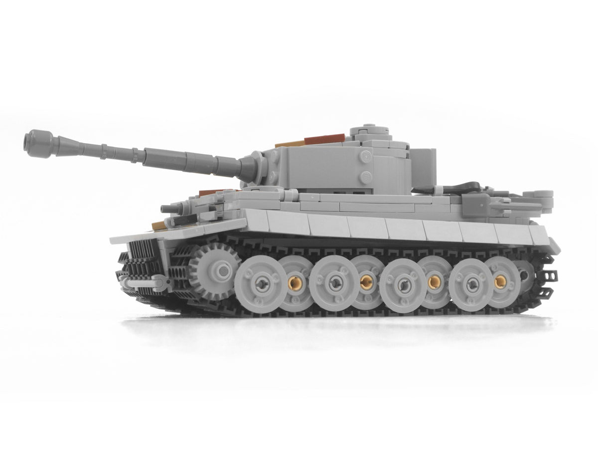 Tiger I - Build Kit – JD Brick