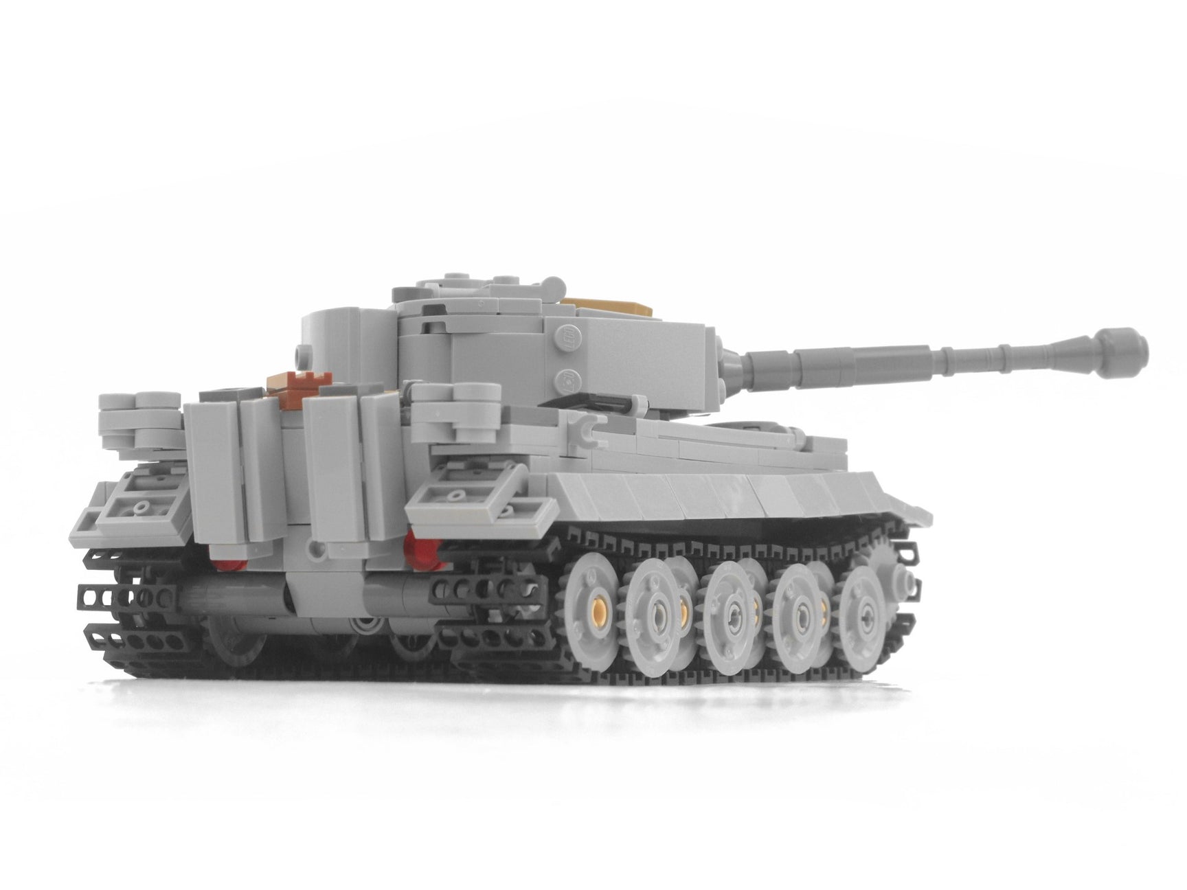 Tiger I - Build Kit – JD Brick