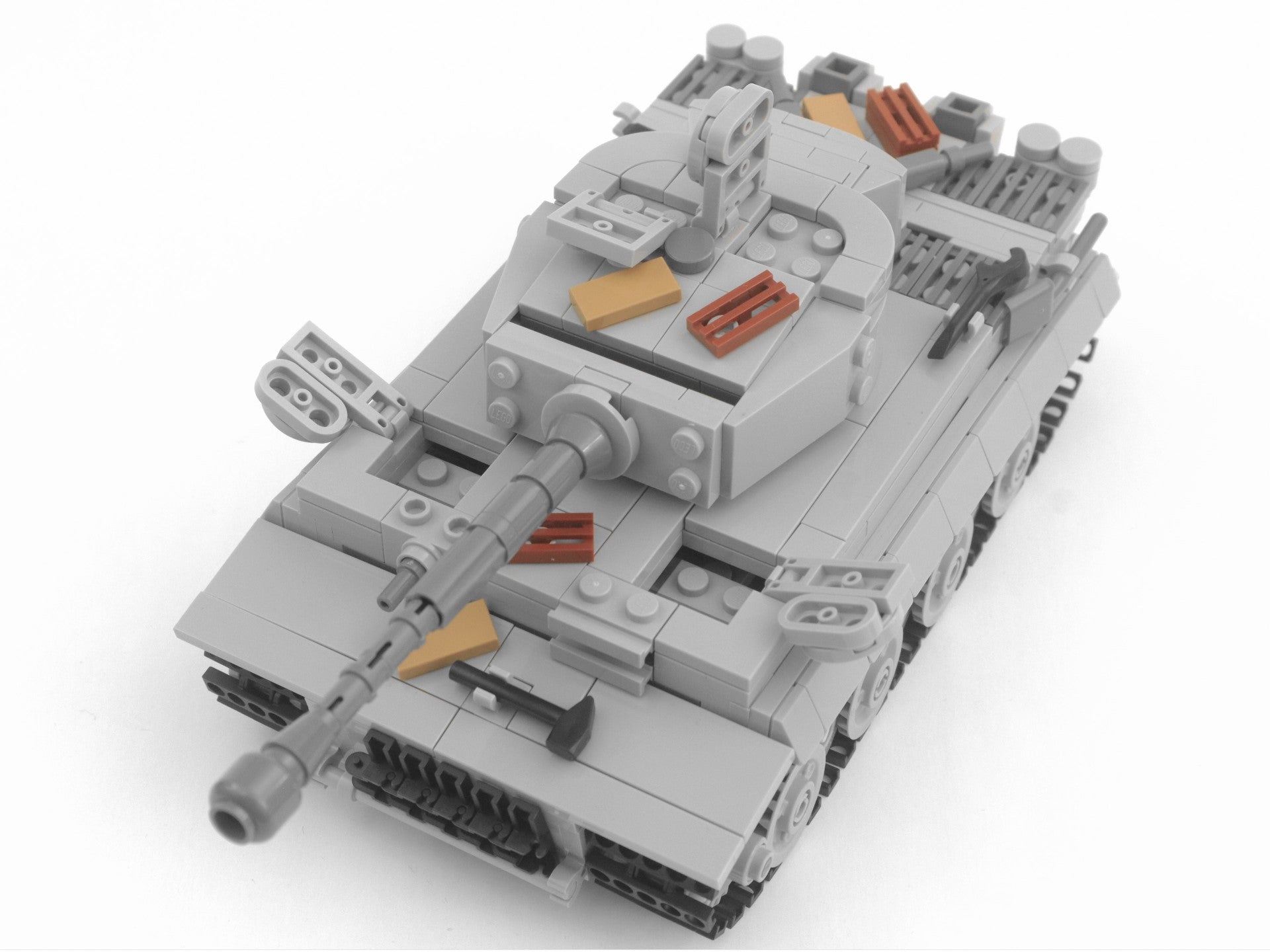 Tiger I - Build Kit – JD Brick