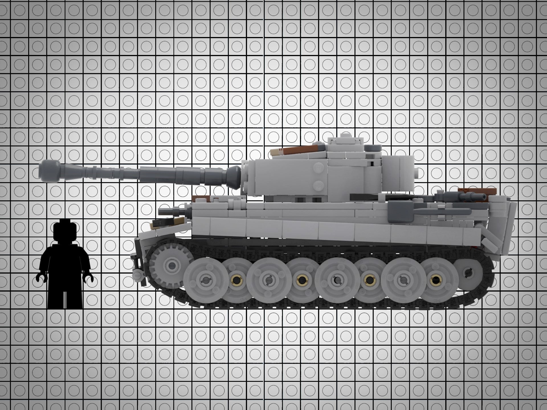 Tiger I - Build Kit – JD Brick