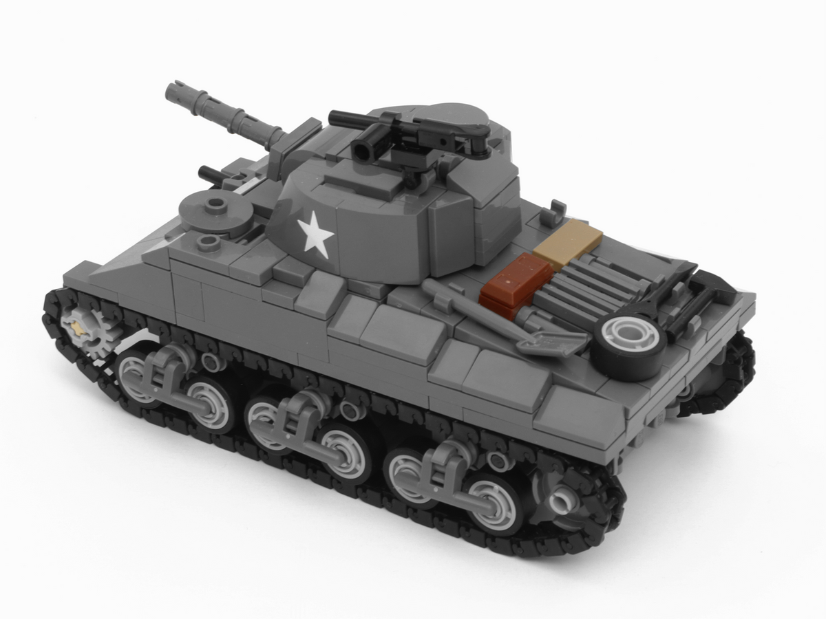 M4 Sherman Tank - Build Kit – JD Brick
