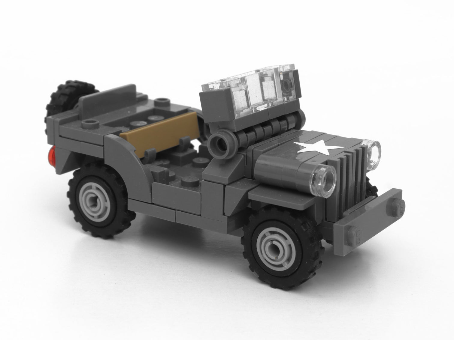 Willys Jeep - Build kit – JD Brick
