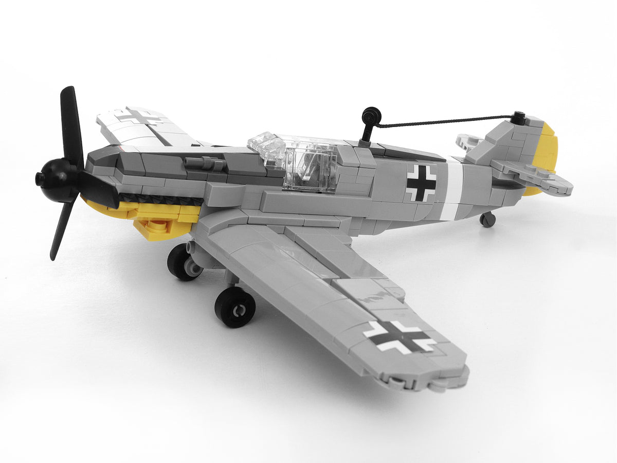 Messerschmitt Bf 109 - Build Kit – JD Brick