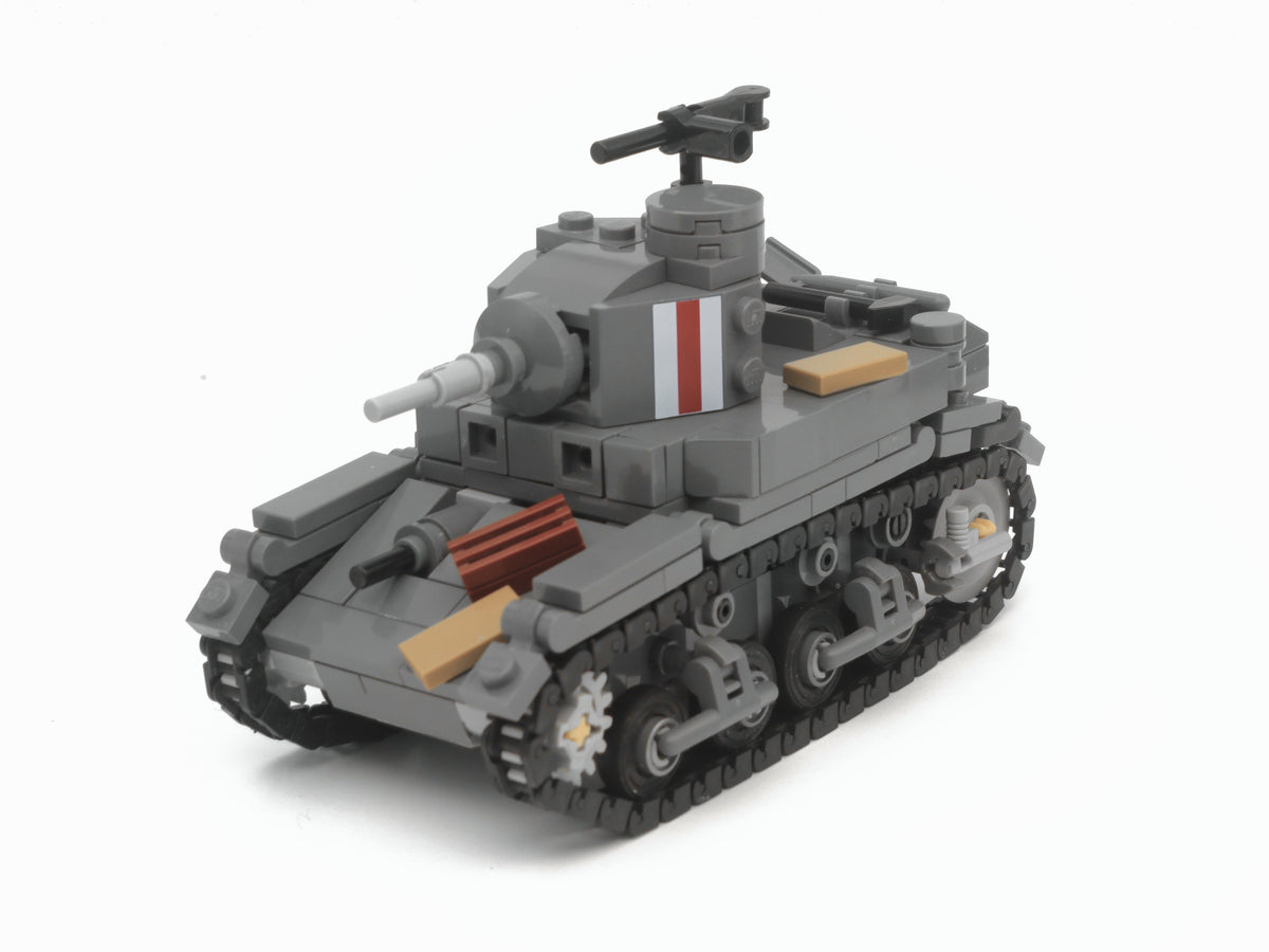 M3 Stuart Tank - Build kit – JD Brick