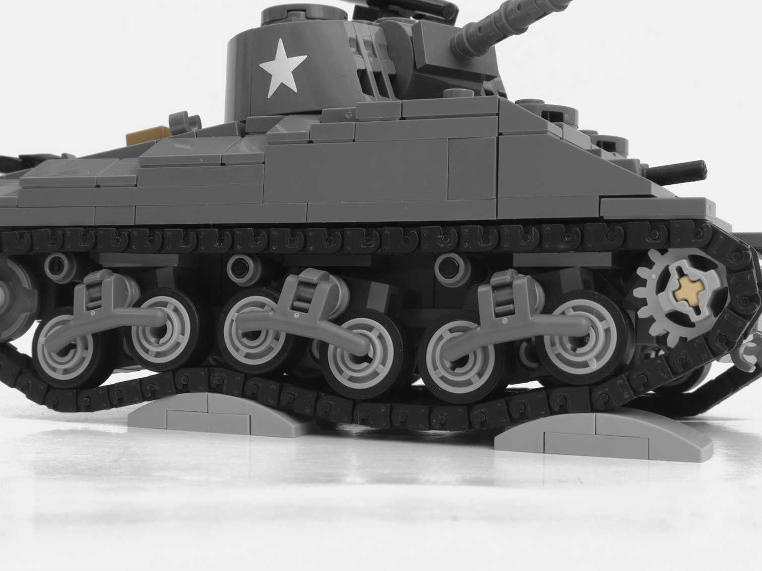 M4 Sherman Tank - Build Kit – JD Brick