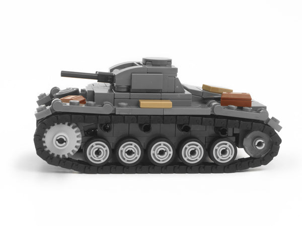 Panzer II - Build Kit – JD Brick