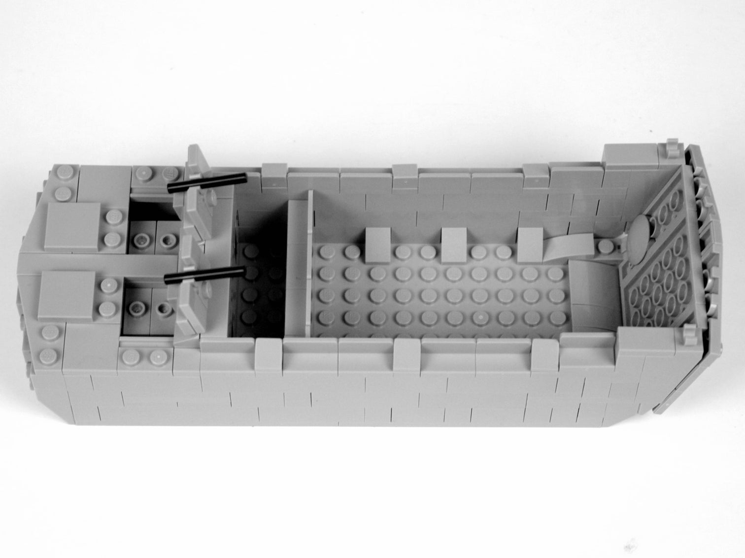 WW2 Landing Craft - Instructions Only – JD Brick