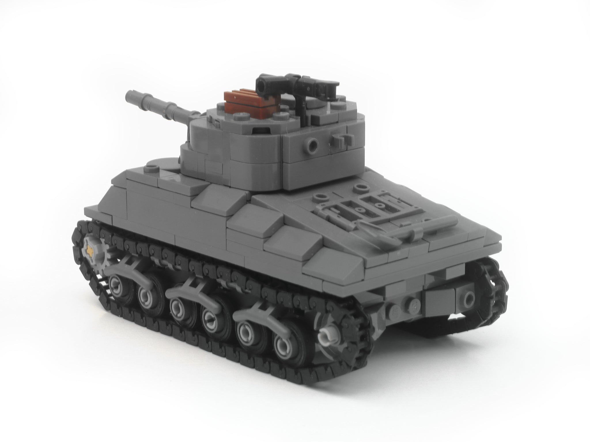 M4 Sherman - Digital Instructions – JD Brick