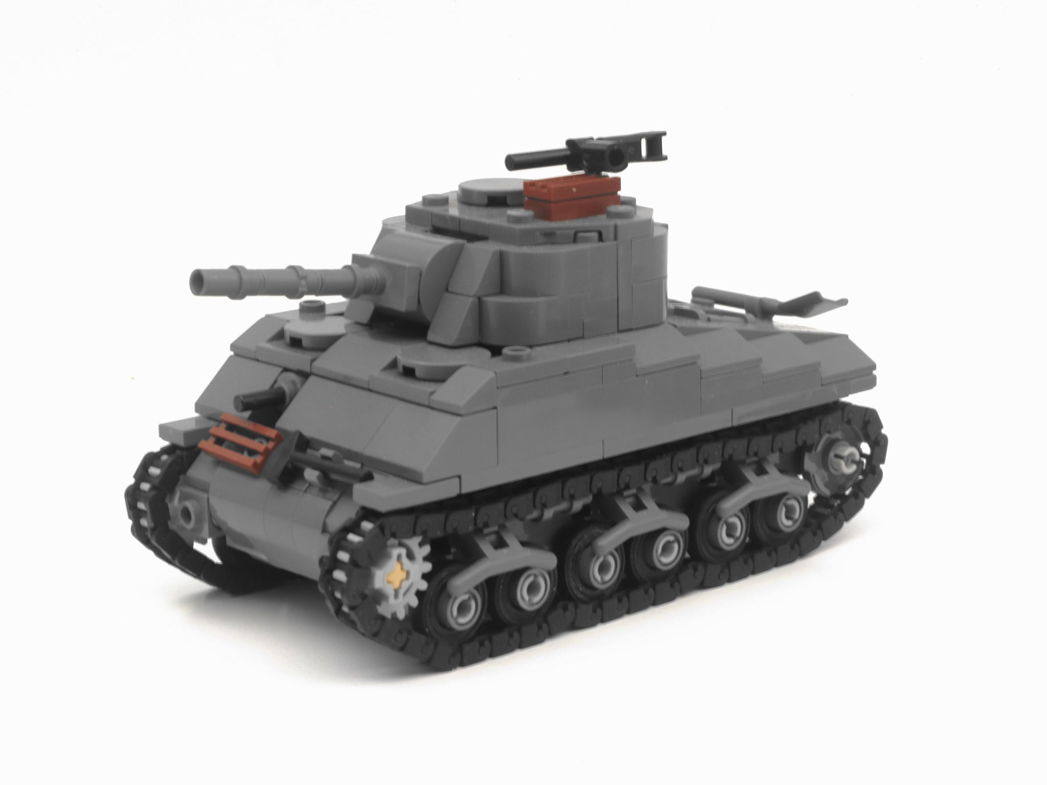 M4 Sherman - Digital Instructions – JD Brick