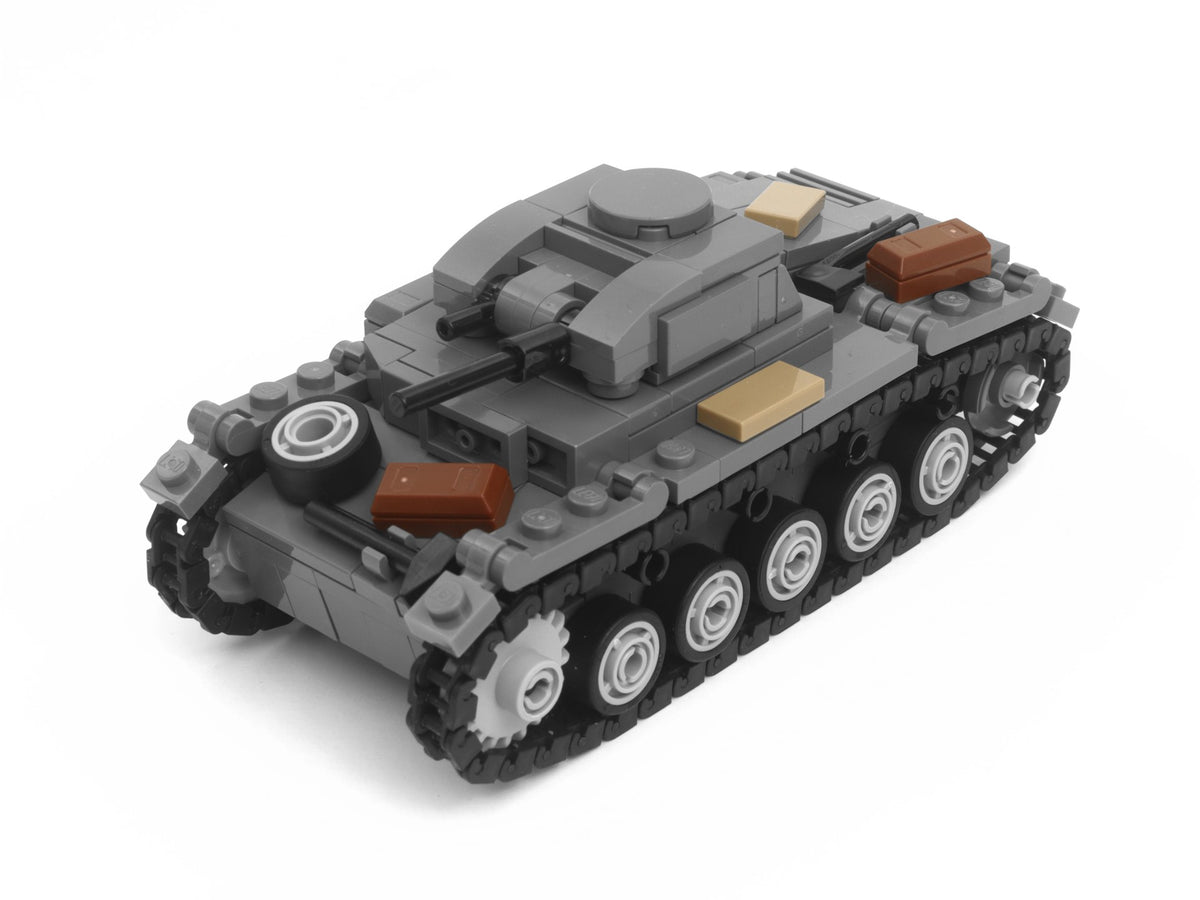 Panzer II - Build Kit – JD Brick