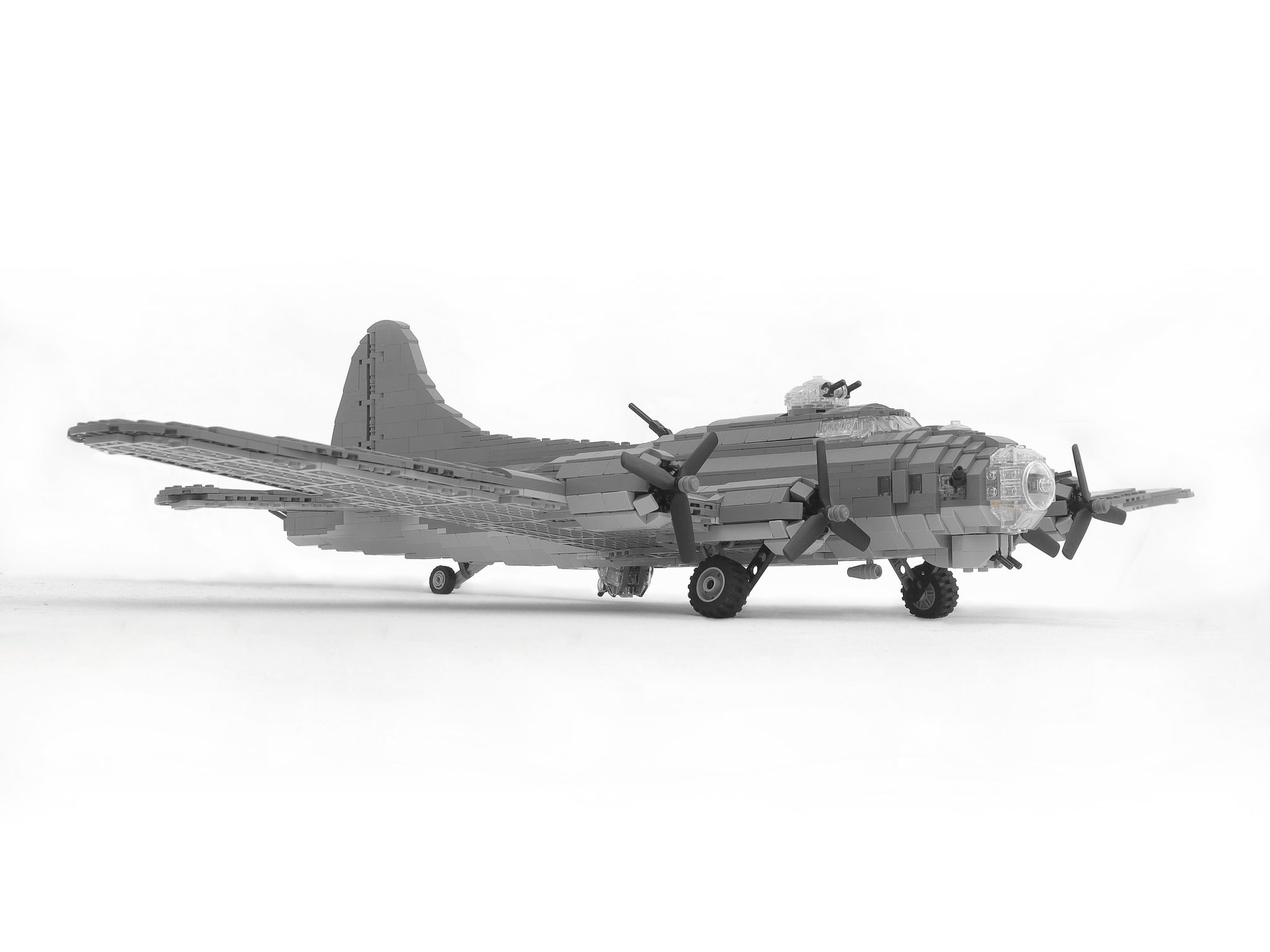 B17 Flying Fortress - Instructions Only – JD Brick