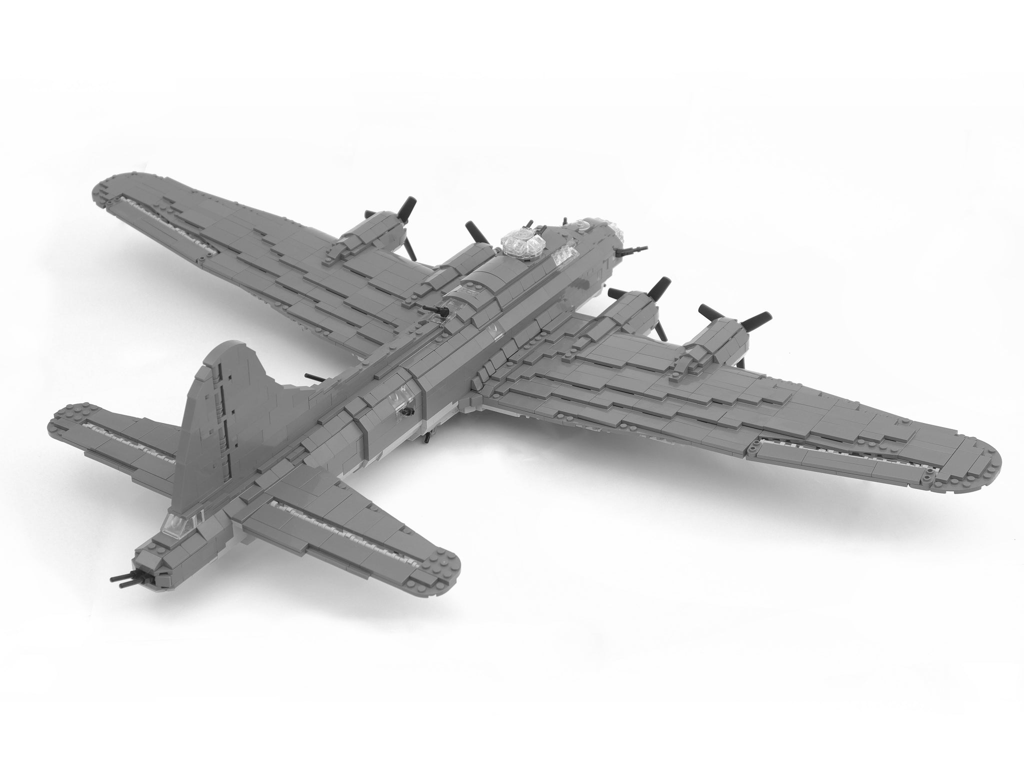 B17 Flying Fortress - Instructions Only – JD Brick