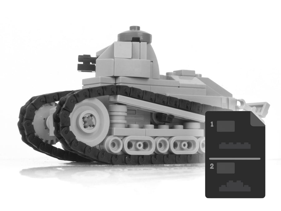 Digital Instructions – Page 2 – JD Brick