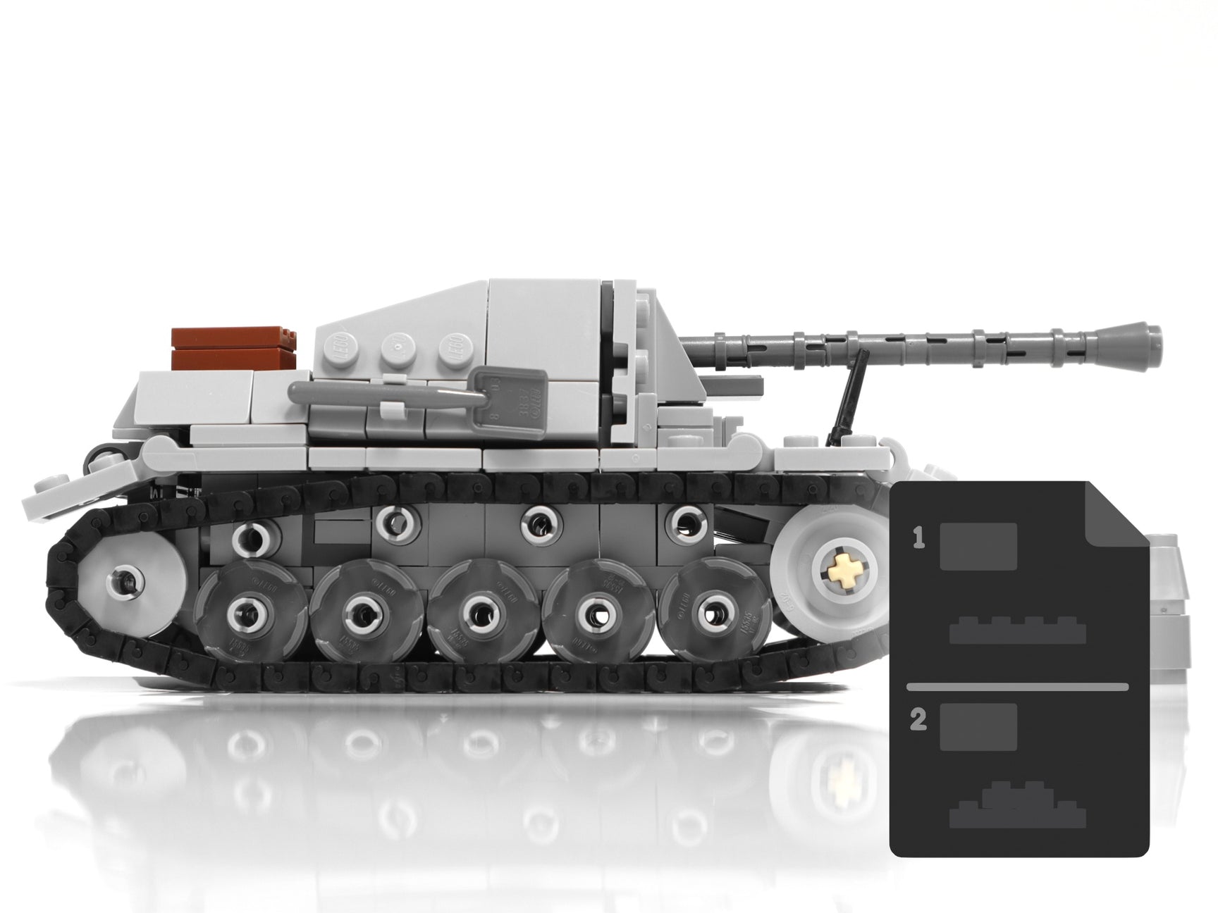 Digital Instructions – JD Brick