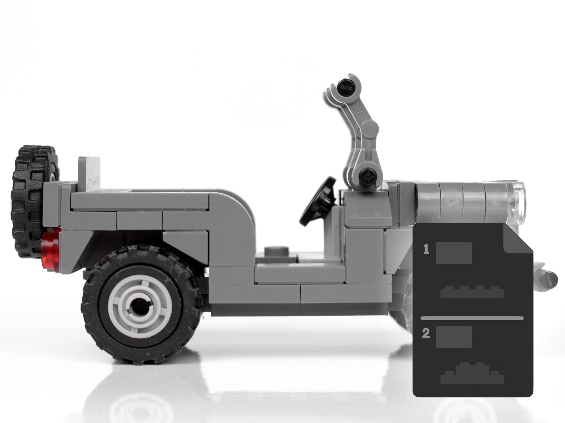 Digital Instructions – JD Brick