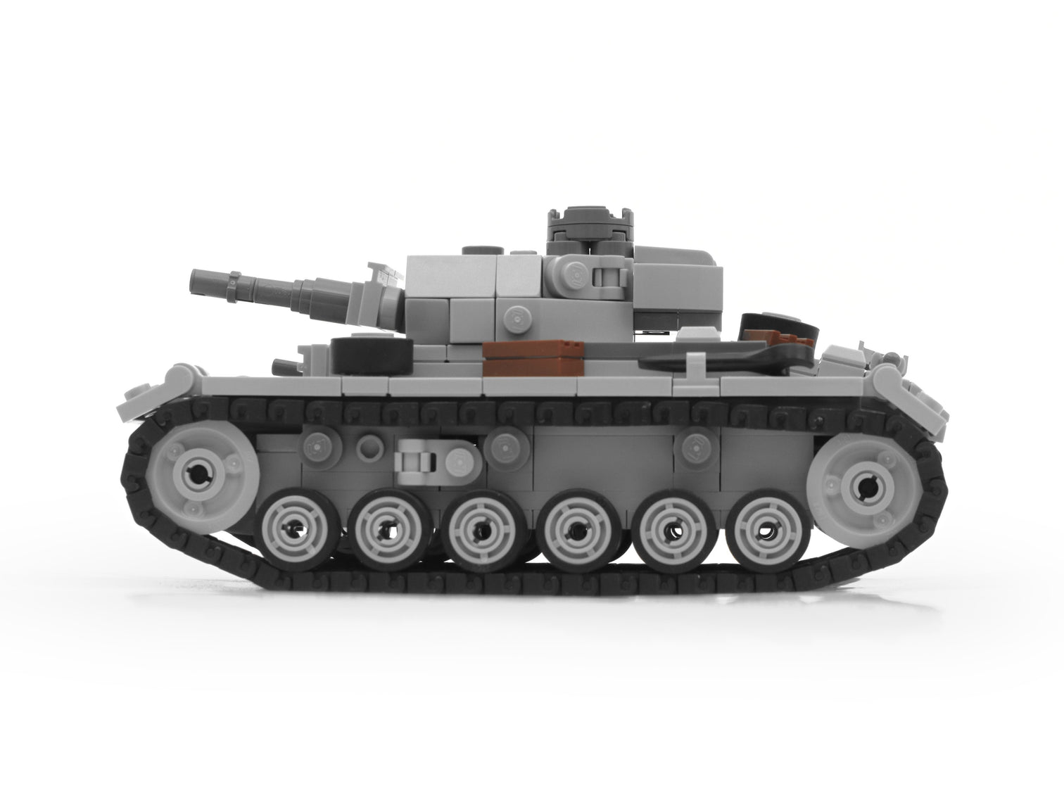 Panzer III - Build Kit – JD Brick