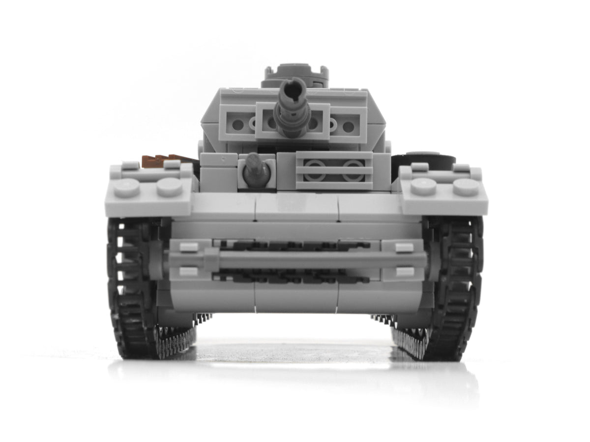 Panzer III - Build Kit – JD Brick