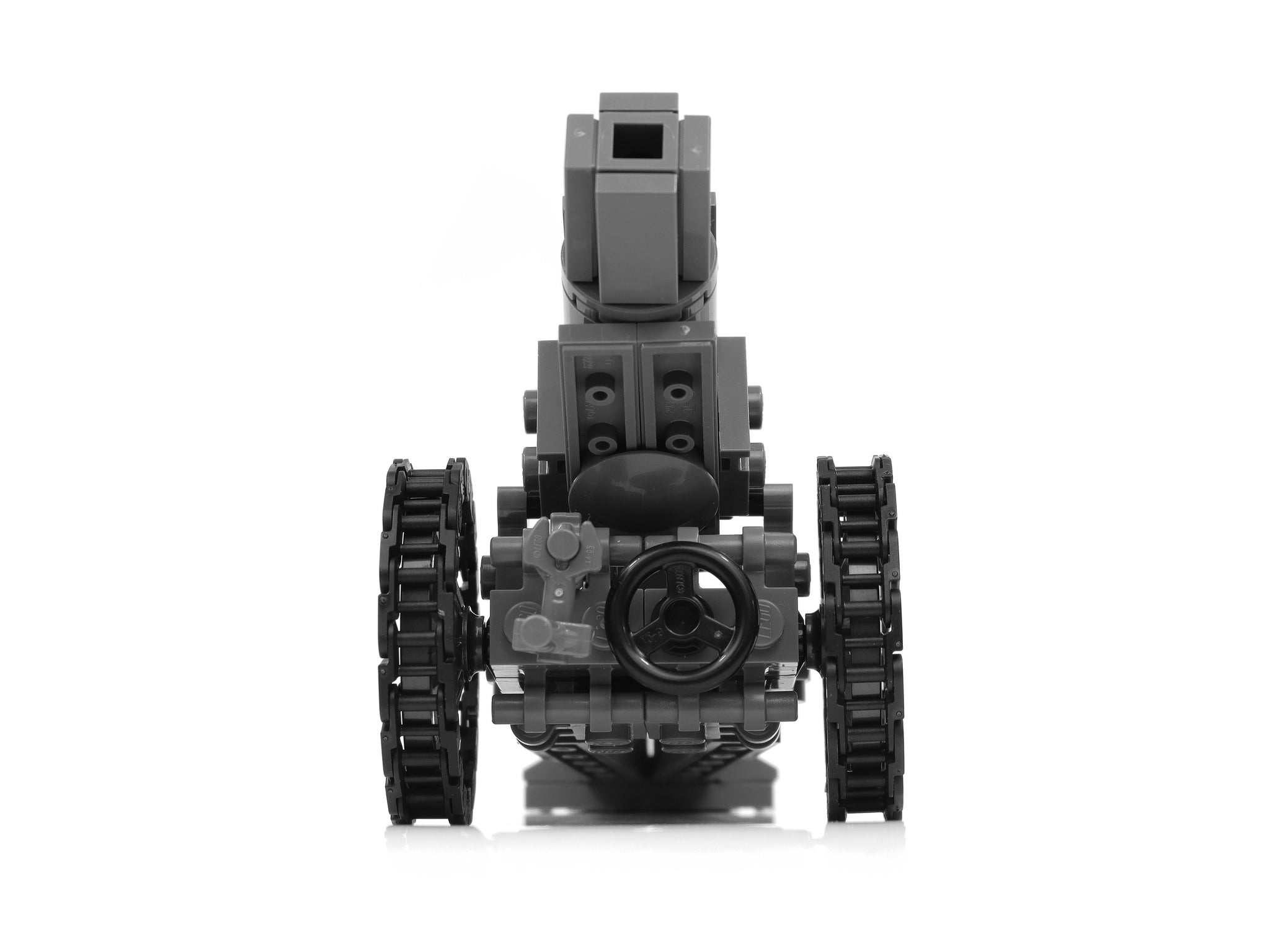 210mm German Howitzer - Build Kit – JD Brick