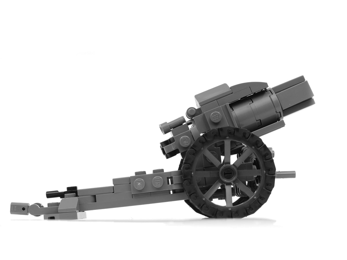210mm German Howitzer - Build Kit – JD Brick
