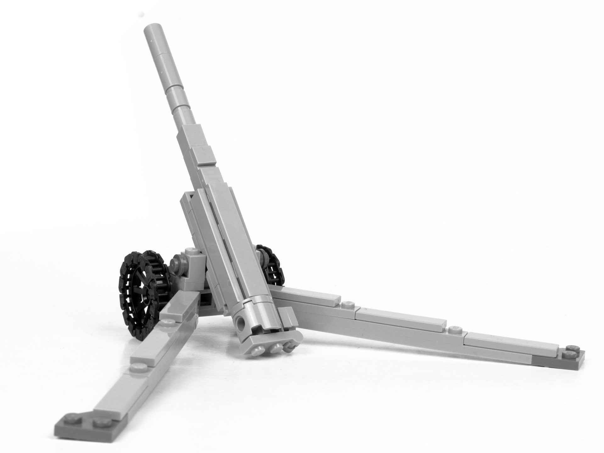155mm French Howitzer - Instructions Only – JD Brick