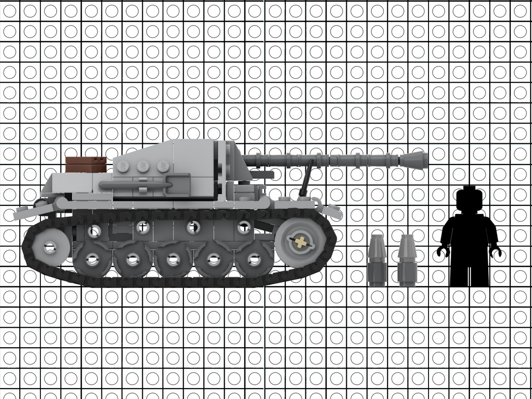 Marder II - Digital Instructions – JD Brick
