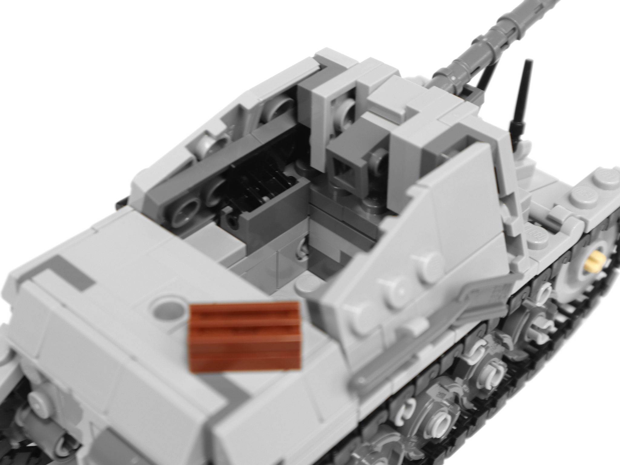 Marder II - Build Kit – JD Brick