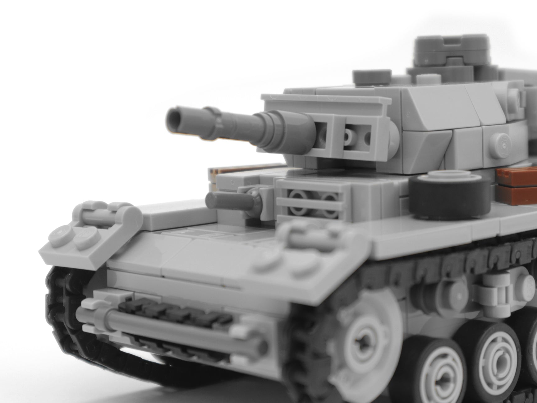 Panzer III - Build Kit – JD Brick