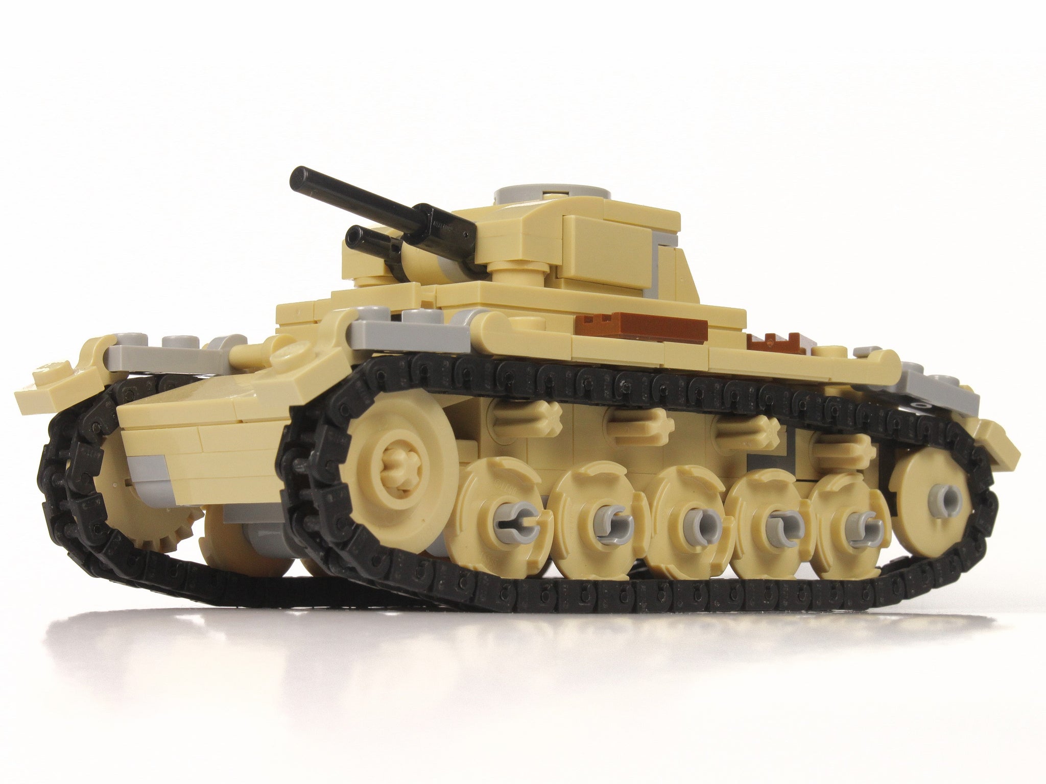 Panzer II - Digital Instructions – JD Brick