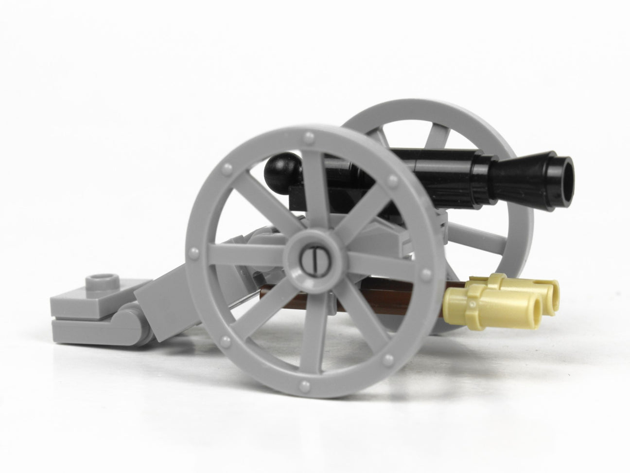 Revolutionary War Cannon - Build Kit – JD Brick