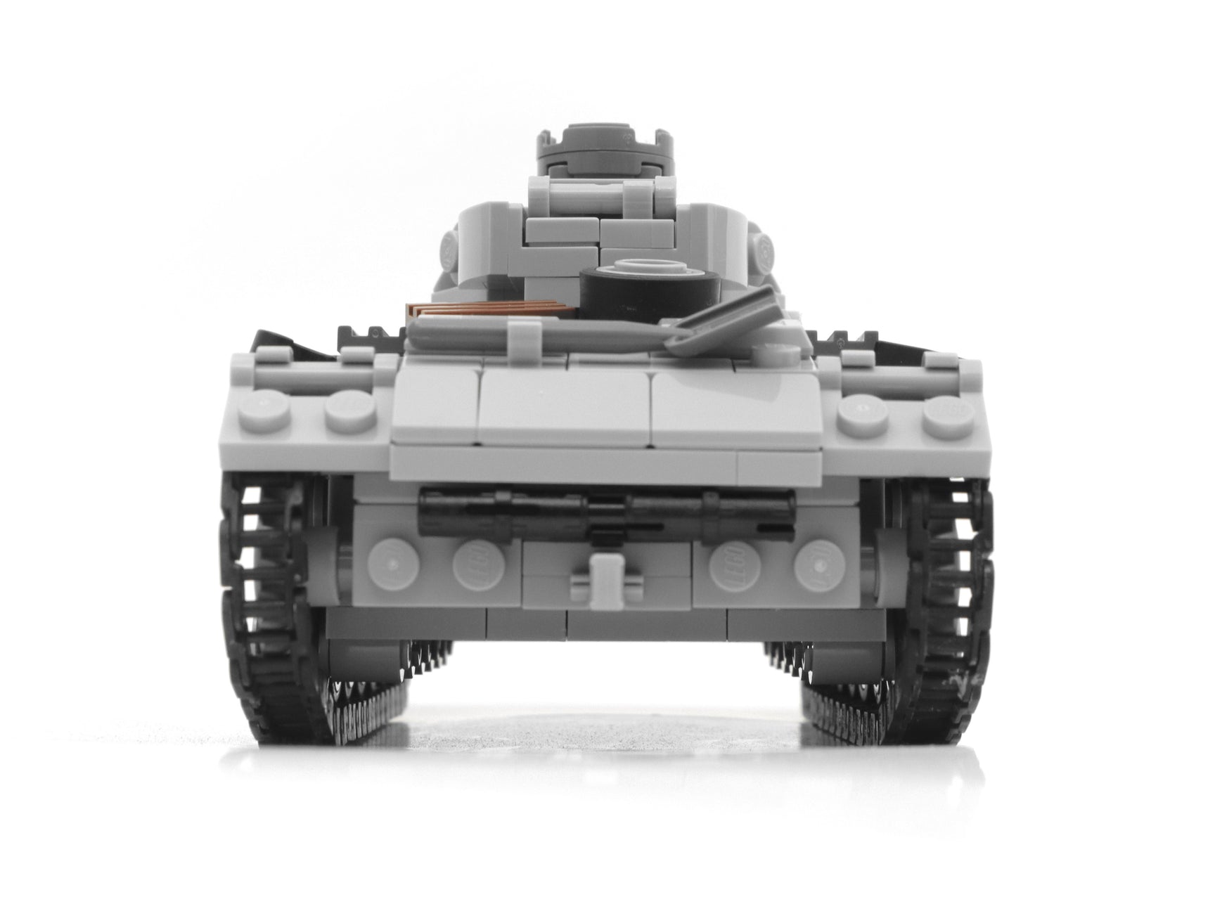 Panzer III - Build Kit – JD Brick