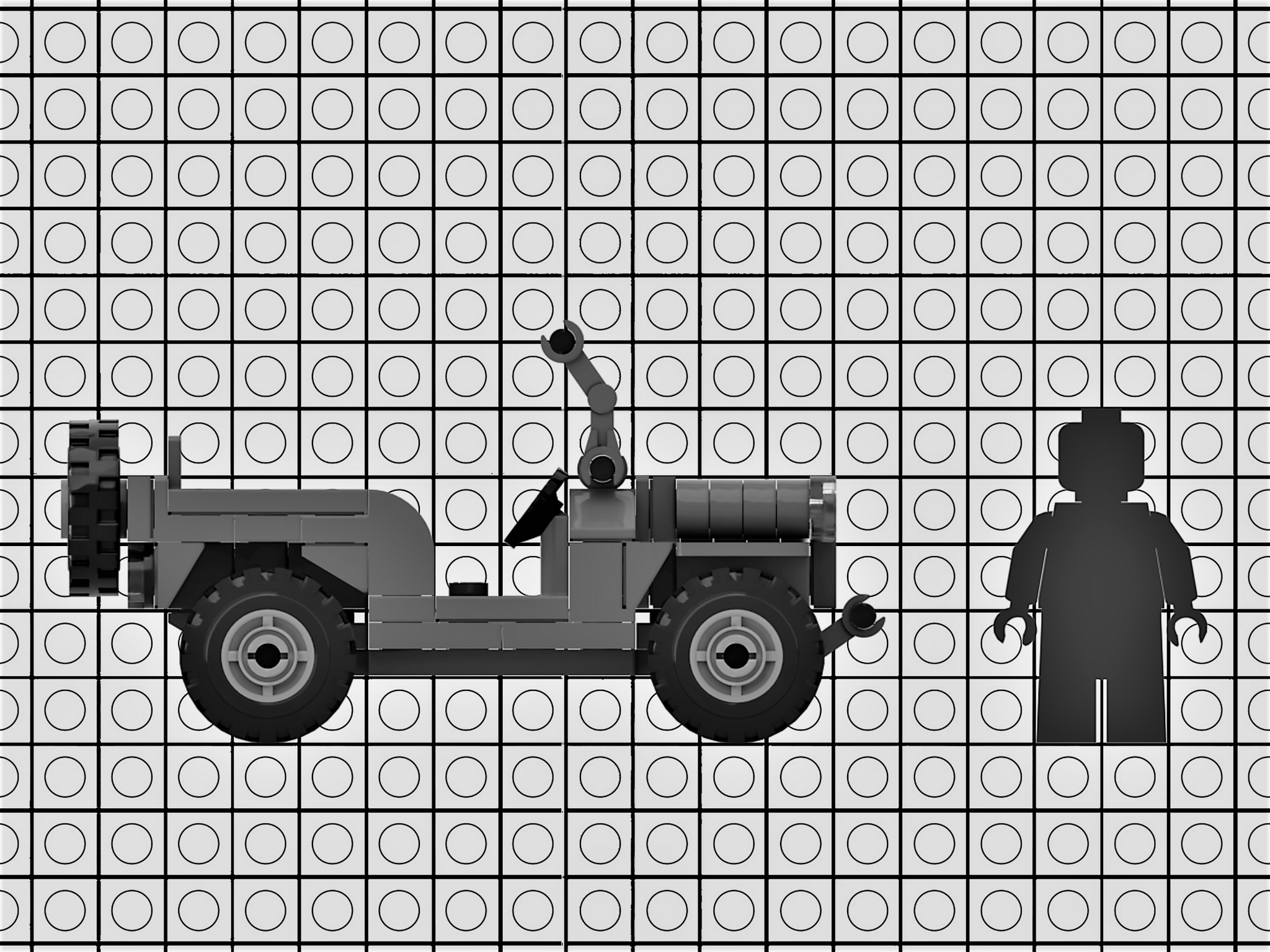 American Jeep - Digital Instructions – JD Brick