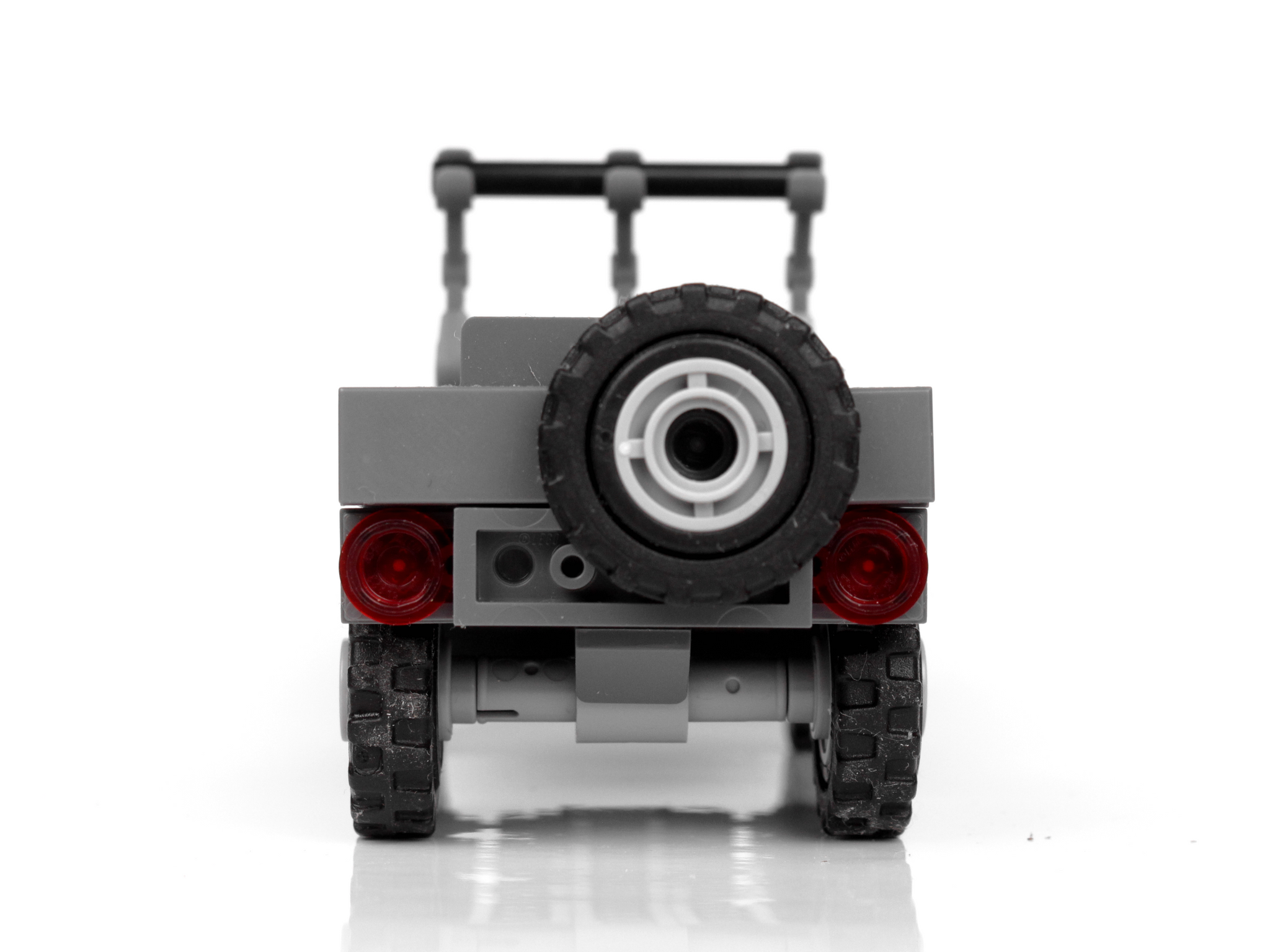 WW2 American jeep - Build kit – JD Brick