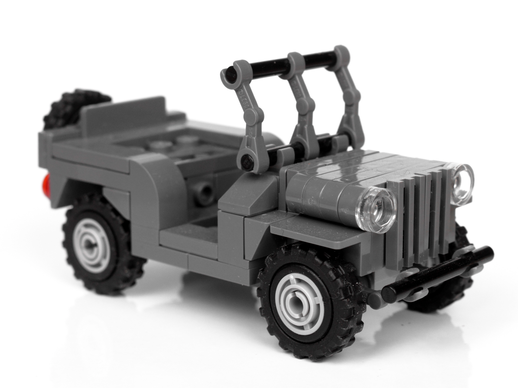 WW2 American jeep - Build kit – JD Brick